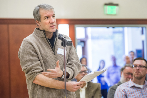 Morgantown deputy mayor Mark Brazaitis to run for U.S. Senate as write ...